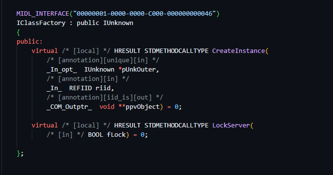 COM objects 101 | 30T4 Blog