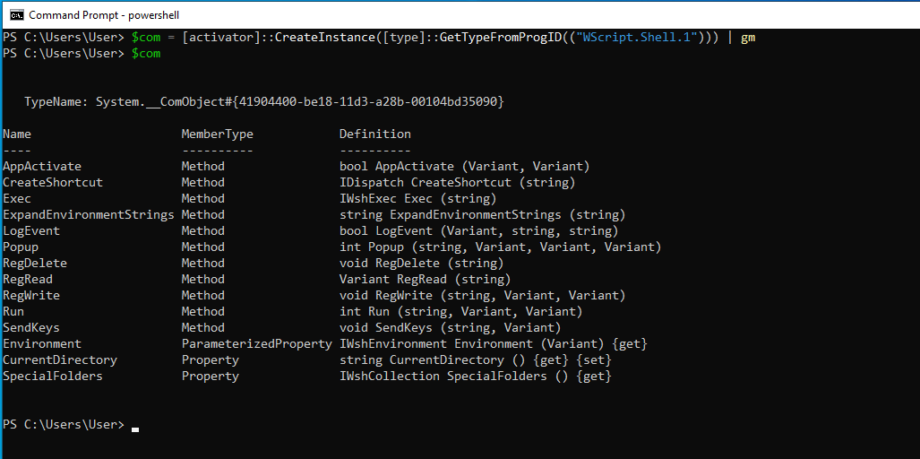 COM objects 101 | 30T4 Blog